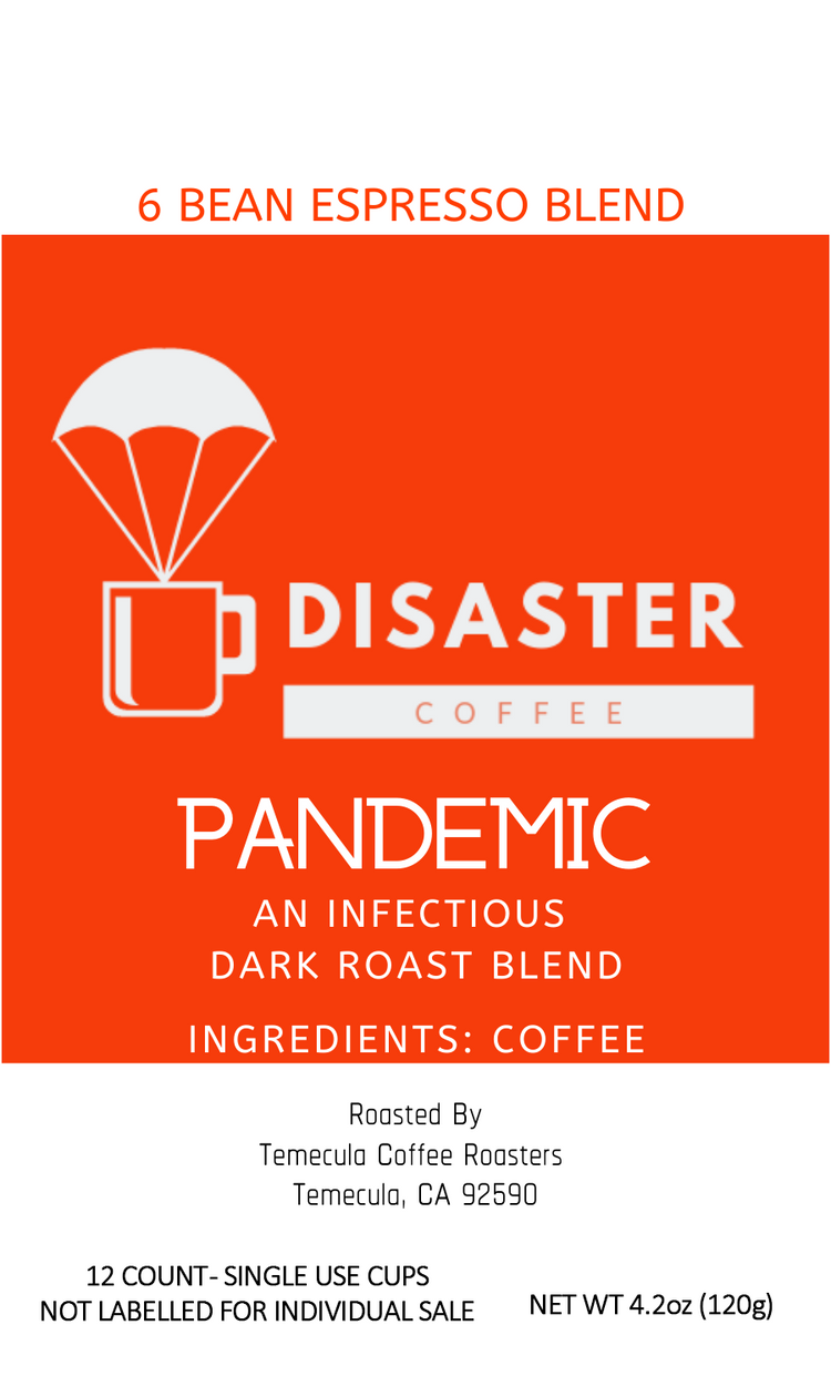 Disaster Coffee