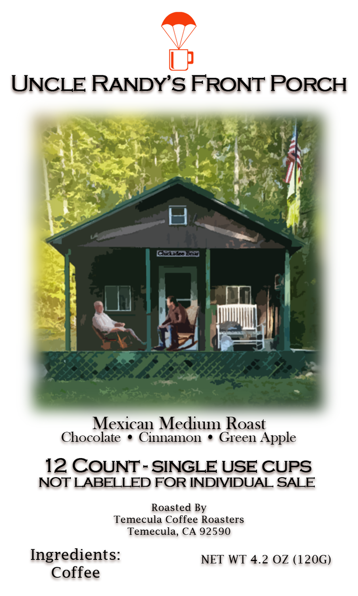 Uncle Randy's Front Porch - Medium Roast – Disaster Coffee