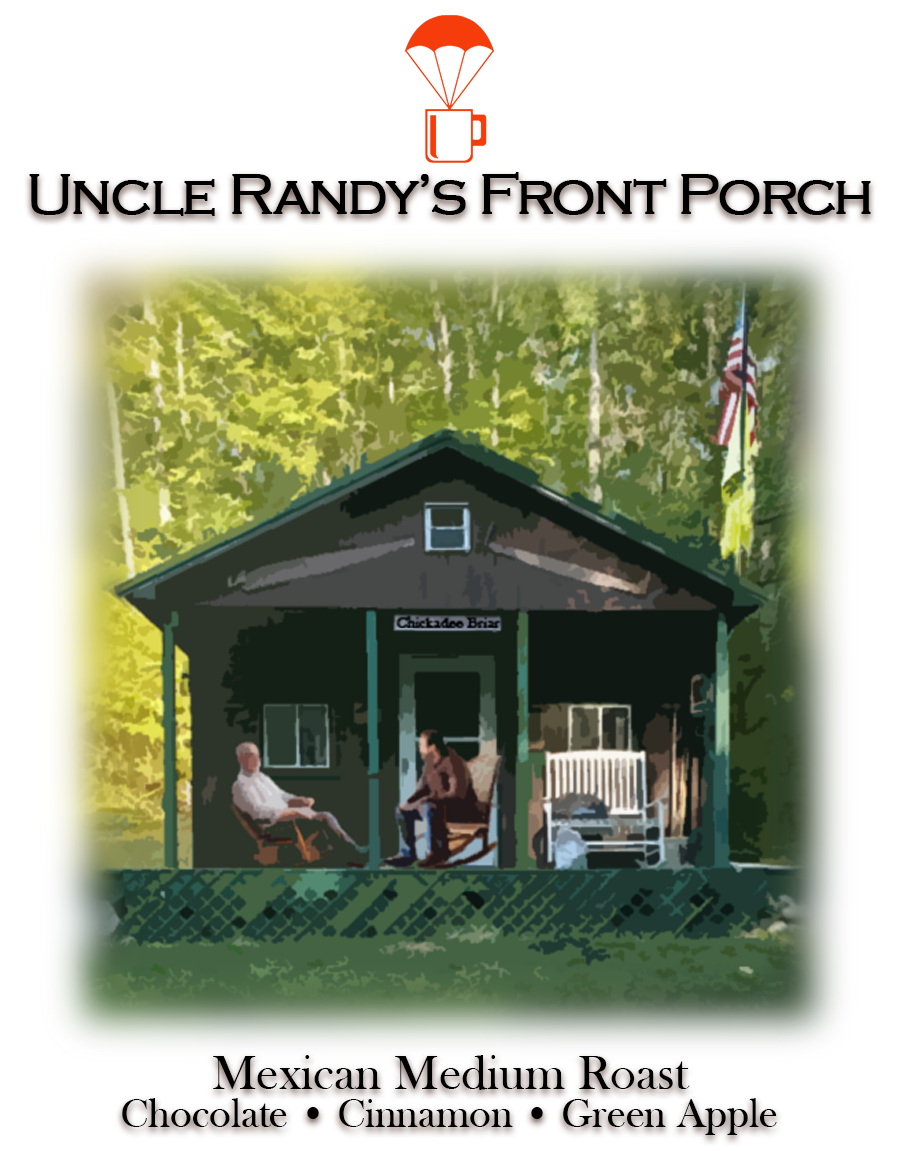 Uncle Randy's Front Porch – Disaster Coffee